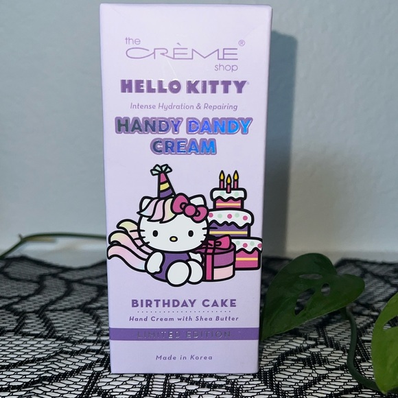 Hello Kitty | Bath & Body | Hello Kitty By The Crm Shop Hand Cream ...